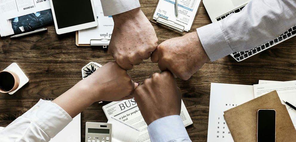 Cooperation in teams